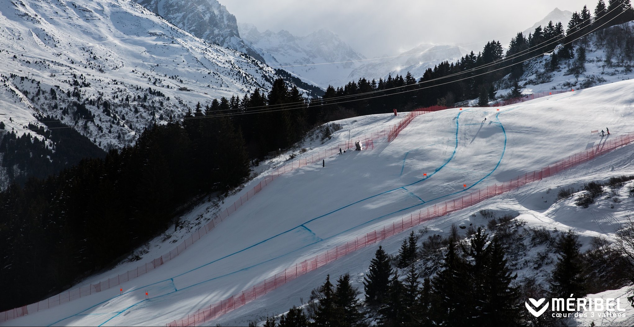 Courchevel Méribel 2023 - Club des sports Méribel