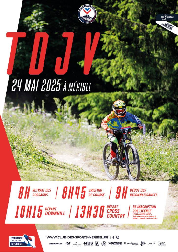 TDJV 2025 - Club des sports Méribel